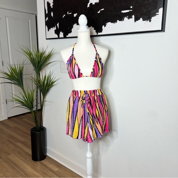 Itzy | Swim | Sexy 2piece Bikinishorts Set | Poshmark